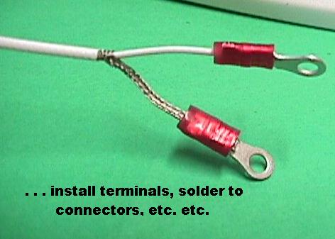 AeroElectric Connection - Terminating Shielded Wire