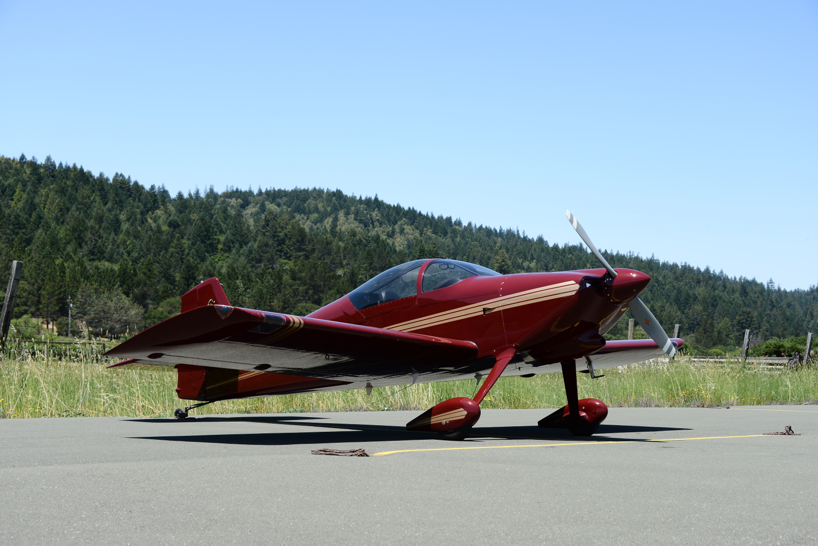 For Sale 1994 Van's RV-6 - $99,000 - Livermore California