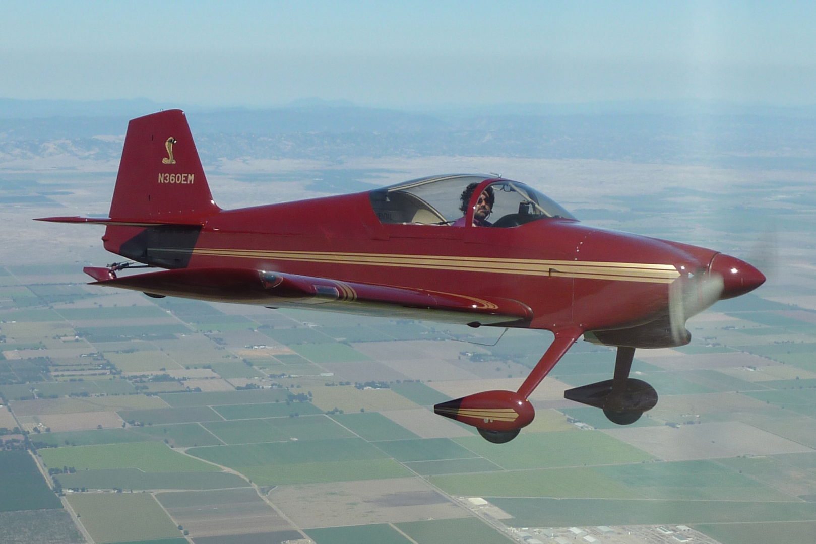 For Sale 1994 Van's RV-6 - $99,000 - Livermore California