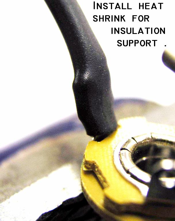 AeroElectric Connection - Jack Tab Soldering
