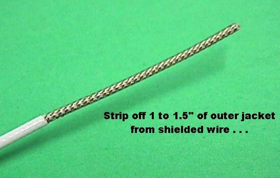 AeroElectric Connection - Terminating Shielded Wire