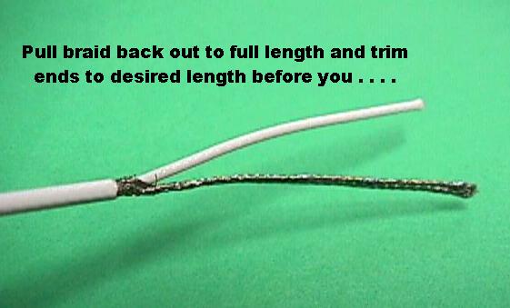 AeroElectric Connection - Terminating Shielded Wire